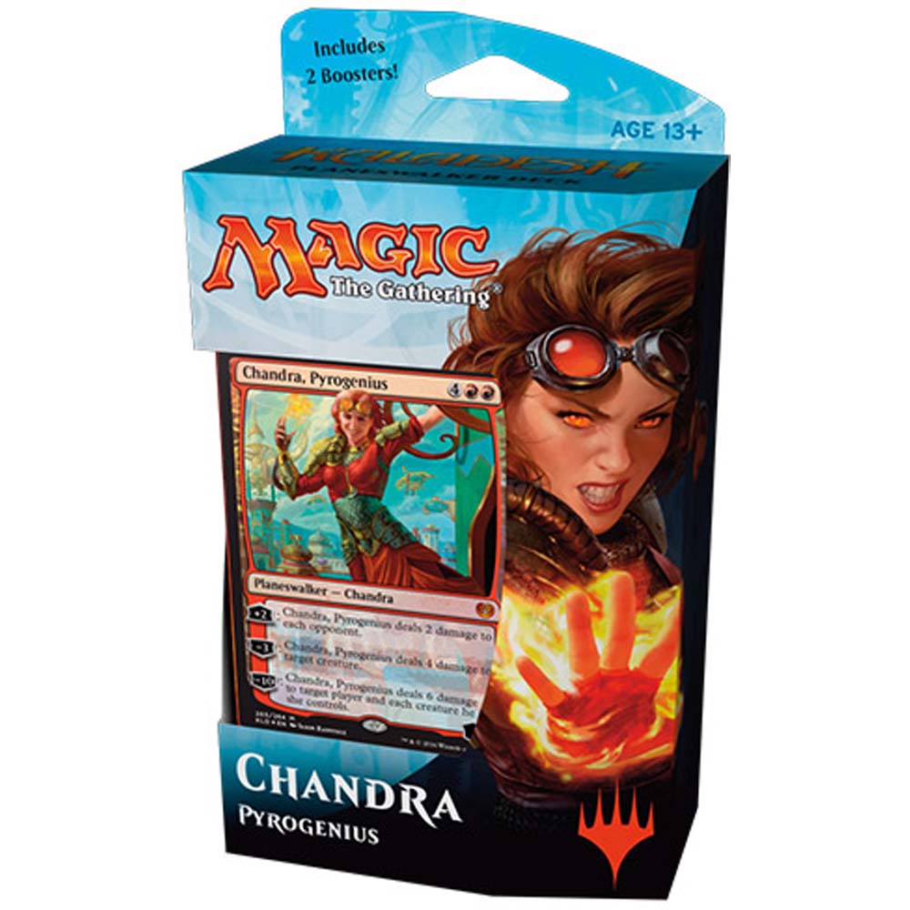 Kaladesh Planeswalker Deck: Chandra, Pyrogenius - Magickort.se